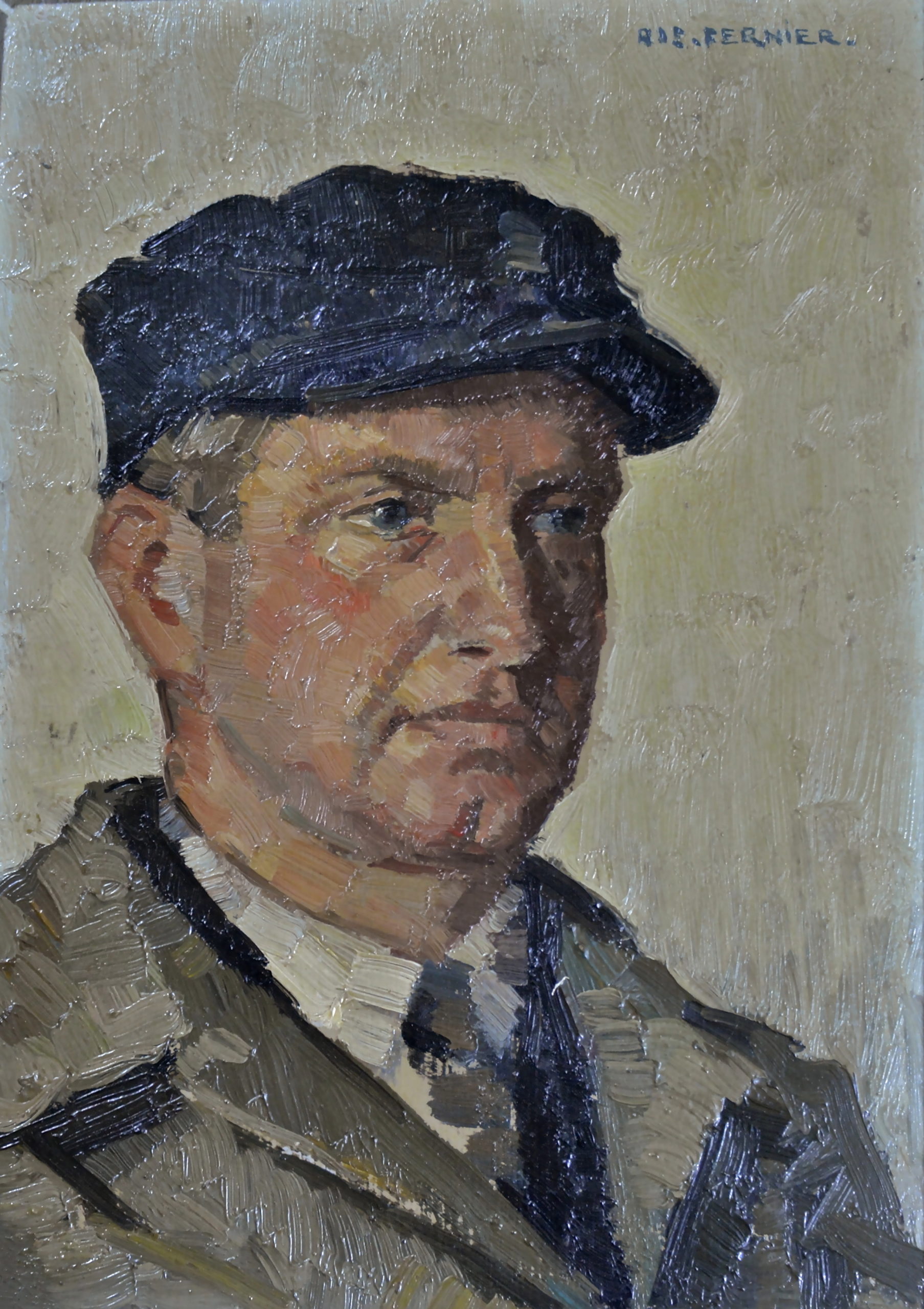 Portrait de Walter BUGNON - Association Robert Fernier