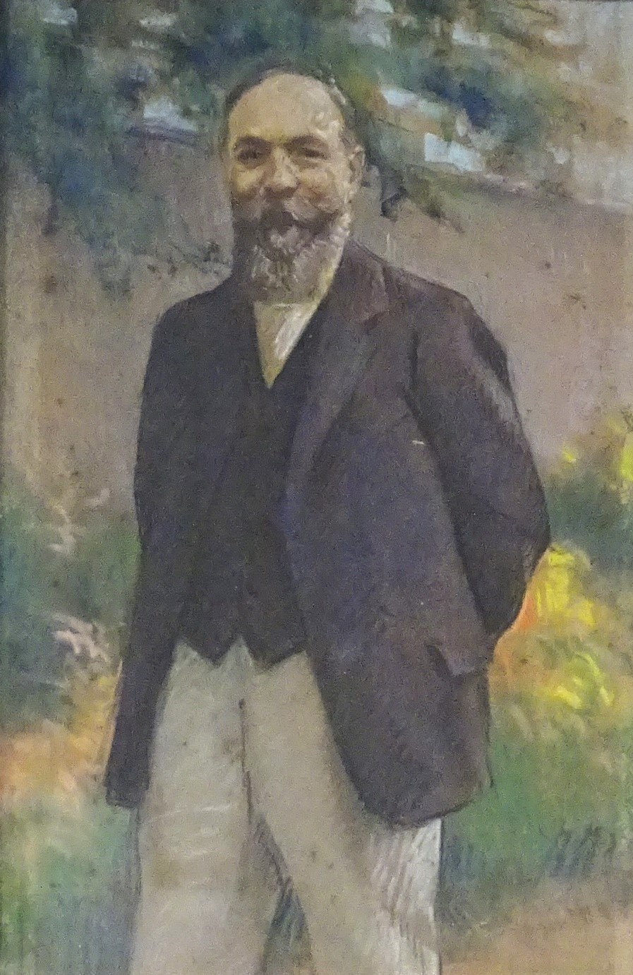 Portrait de Jules Jeanneney - Association Robert Fernier